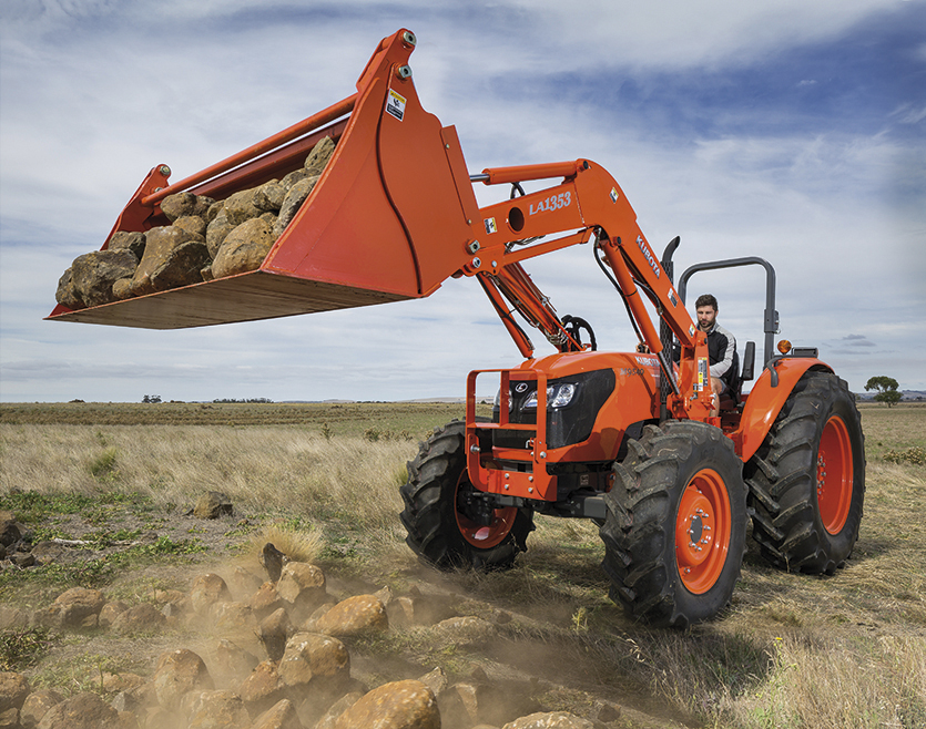 Kubota M Series - Total Ag Solutions