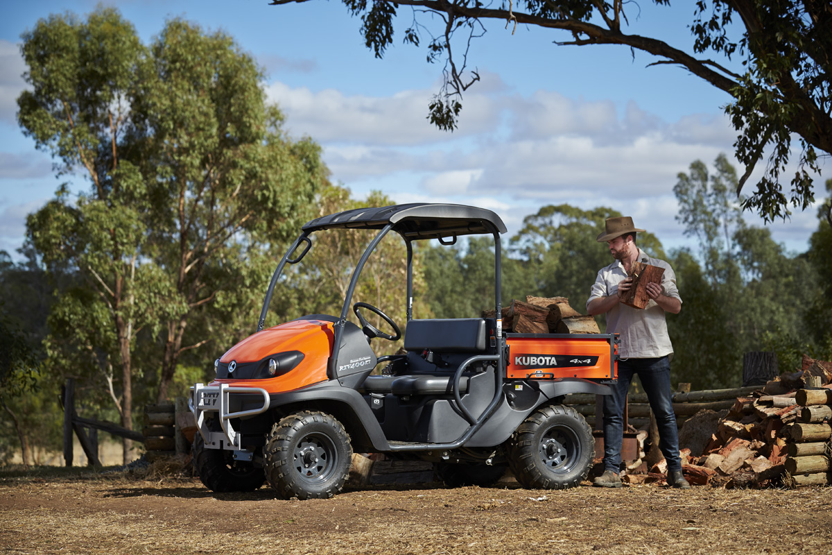 Kubota RTV Petrol Range - Total Ag Solutions