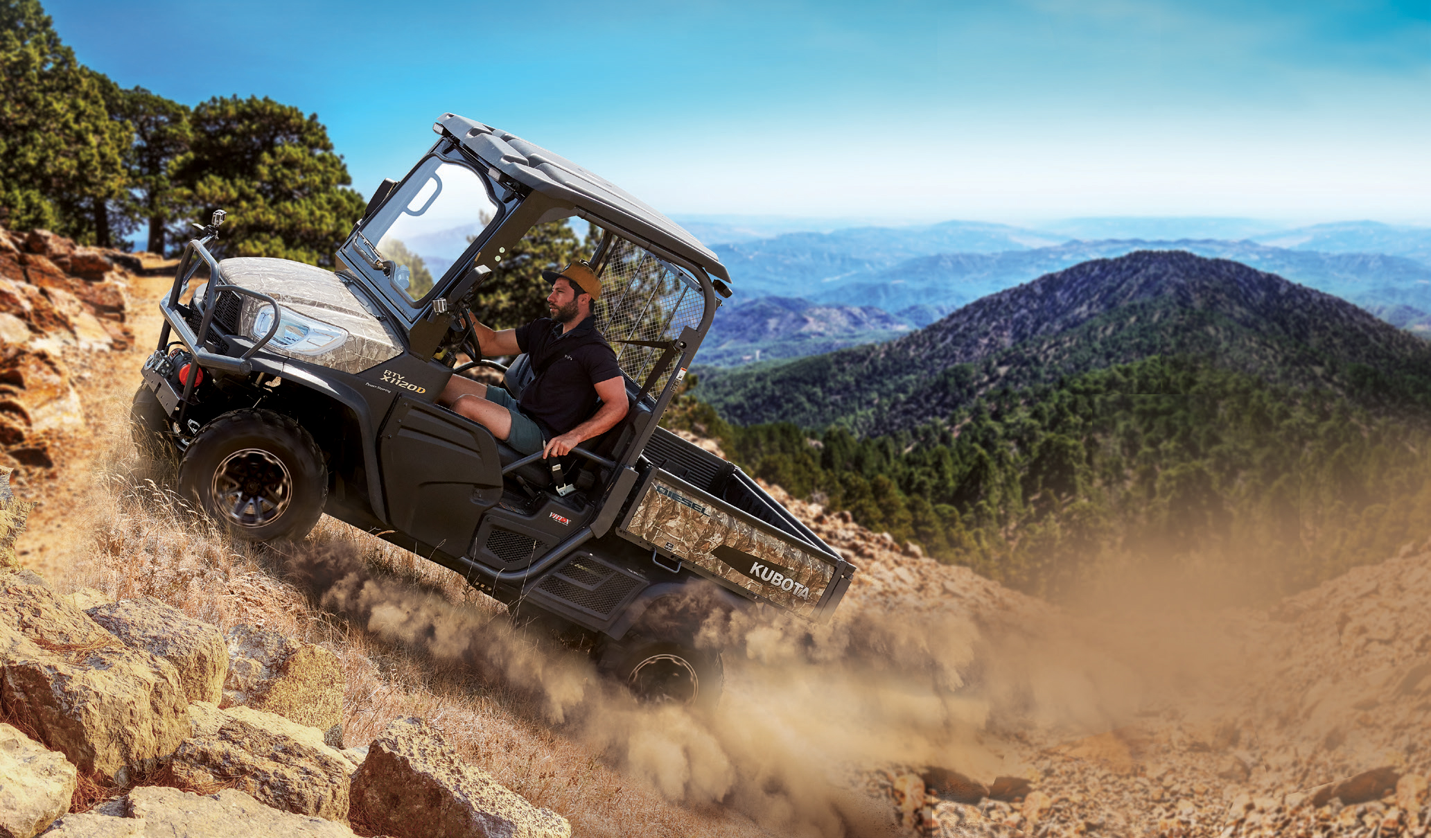 Kubota RTV Diesel Range - Total Ag Solutions