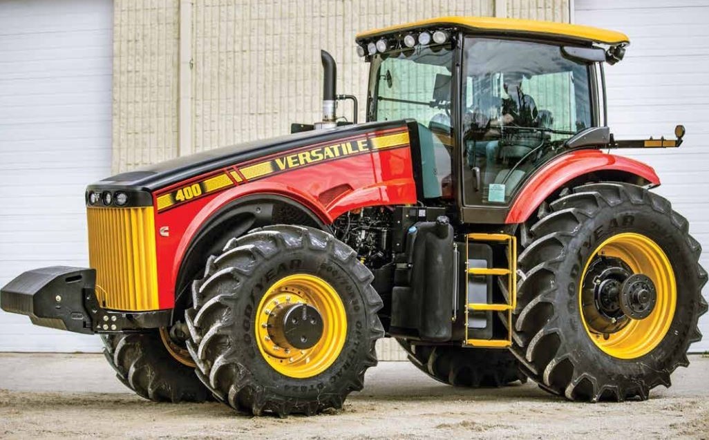 Versatile Tractors - Total Ag Solutions