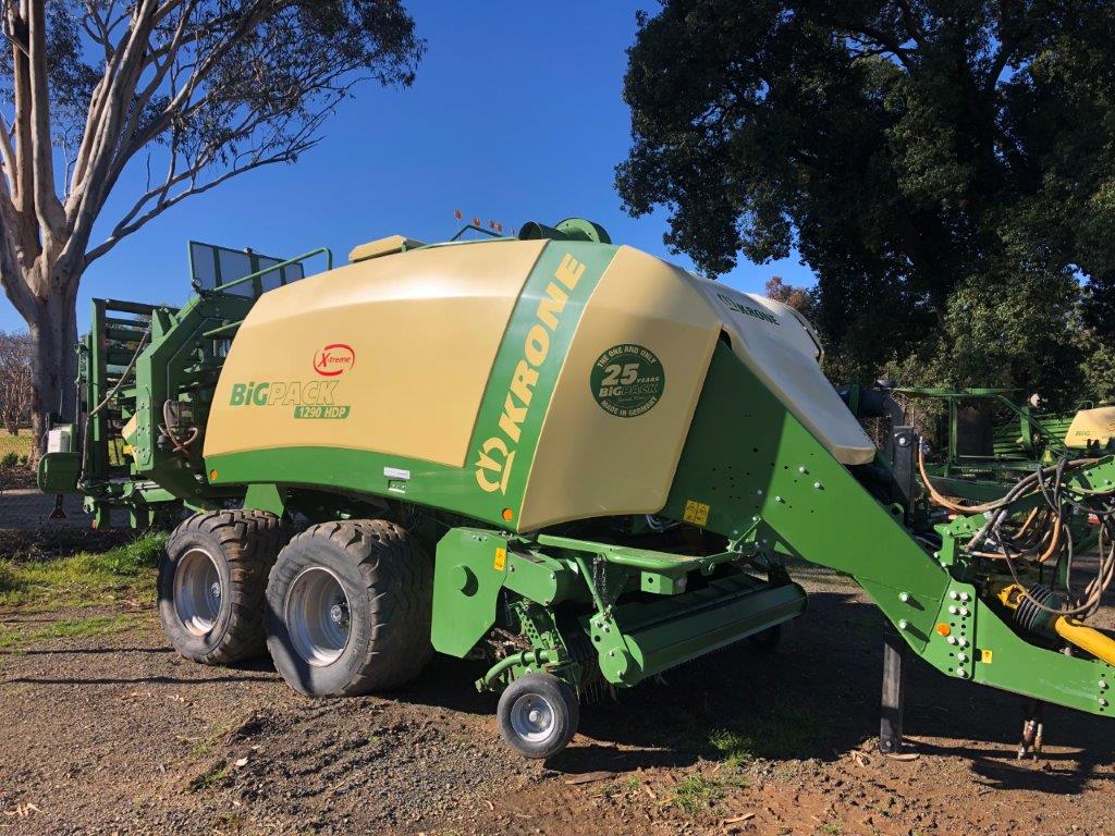 Krone BP1290 HDP Extreme 2018 year model - Total Ag Solutions