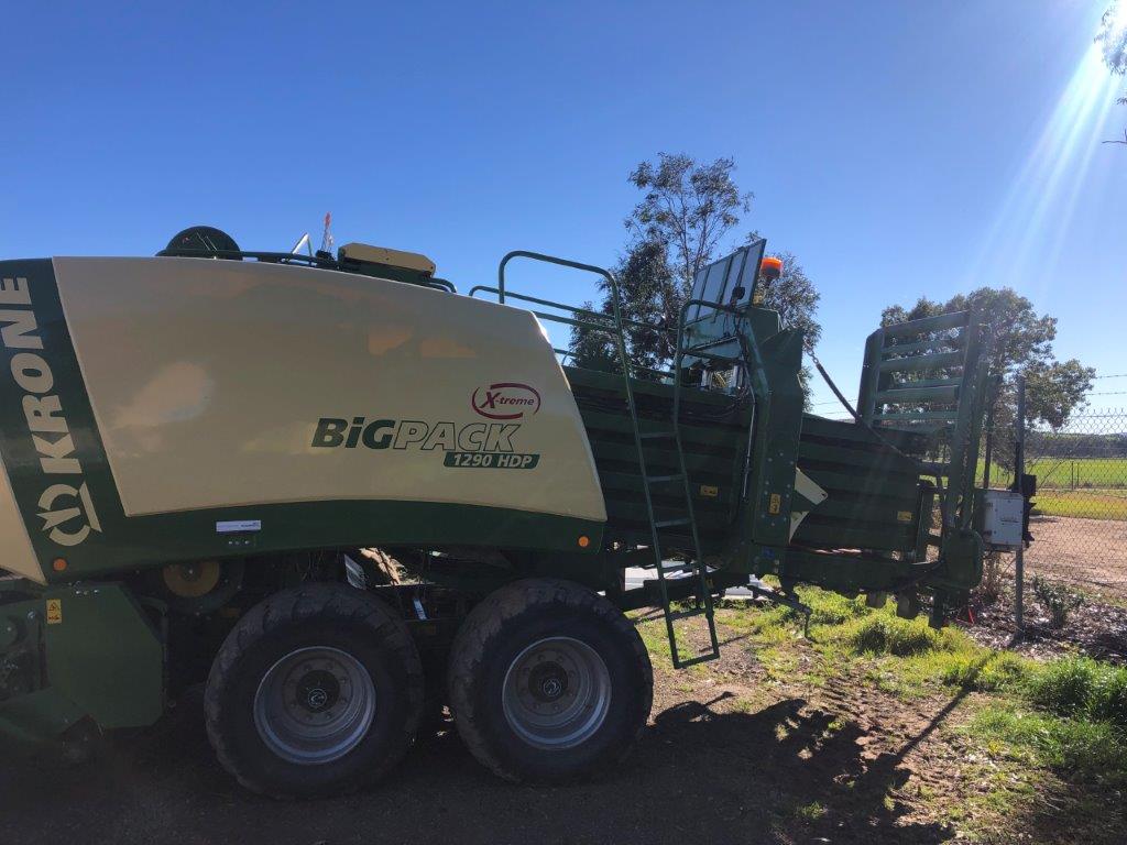 Krone BP1290 HDP Extreme 2018 year model - Total Ag Solutions